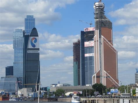 Moscow - New 'CBD' | The new 'CBD' going up in north-west Mo… | Flickr