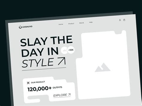 Ecommerce Fashion Clothing Landing Page Design On Behance