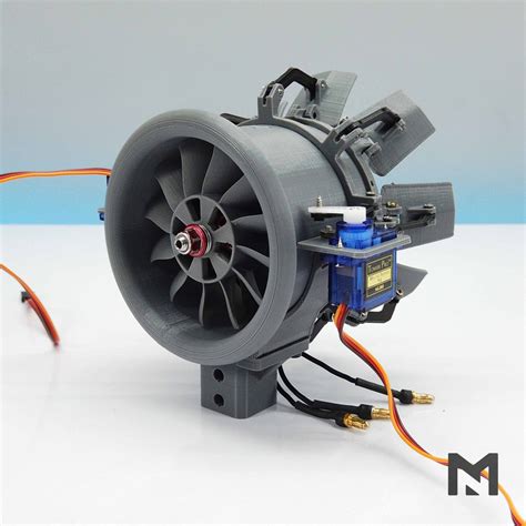 70 Mm Variable Nozzle Edf V10 Themechninja