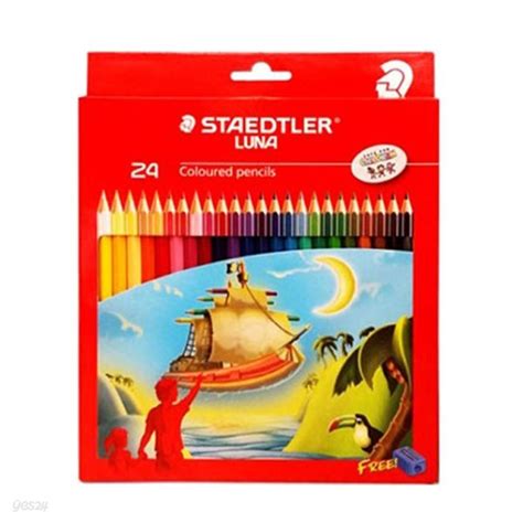 [스테들러] 루나색연필 24색 136c 24 예스24