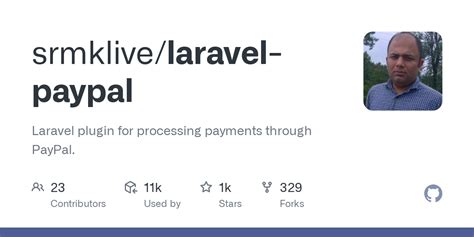 Github Srmklivelaravel Paypal Laravel Plugin For Processing