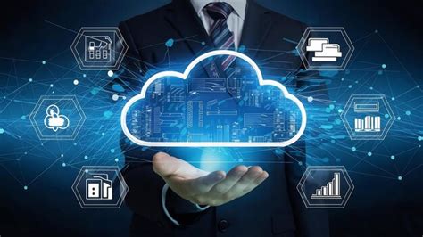 Cloud Computing Technology And Online Data Storage For Business Network