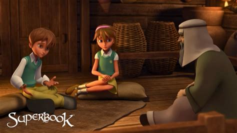 Superbook Noah And The Ark Official Clip God Does Not Abandon Those