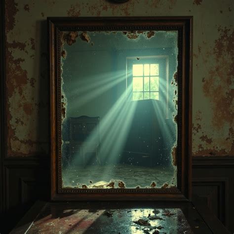 Free Light Through Time Image Abandoned Mirror Sunbeams Download