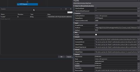Auth Via Cookie Jsessionid On Request Return Empty Query Result Help Uipath Community Forum
