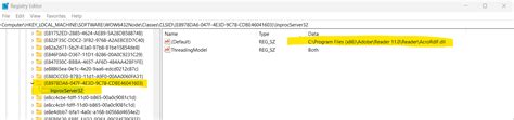 Re Latest Version Acrobat Reader Registry Pdf P Adobe Product Community 14621961