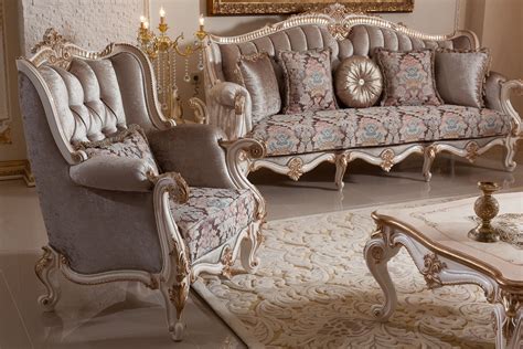 Handmade Turkish Furniture Inci Sofa Set