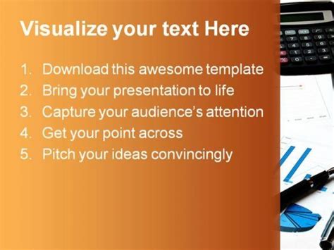 business calculations sales powerpoint templates and powerpoint