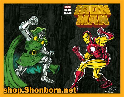 Doctor Doom Vs Iron Man