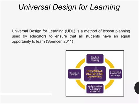 Udl And Differentiation 673 2 8 16 Pptx Special Education Education