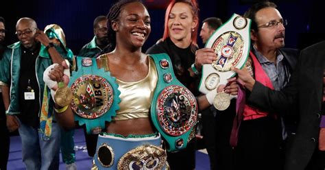 Claressa Shields Completely Dominates Nikki Adler To Win Her First