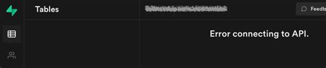 error connecting to api · supabase · discussion 1835 · github