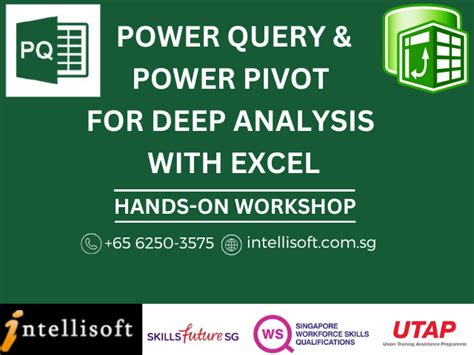 power query and power pivot for deep analysis with excel course