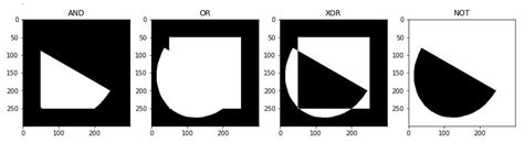 Opencv Bitwise Operation Skillplus