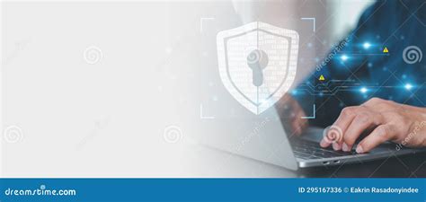 Cyber Security Data Protection Online Computer Network And Personal