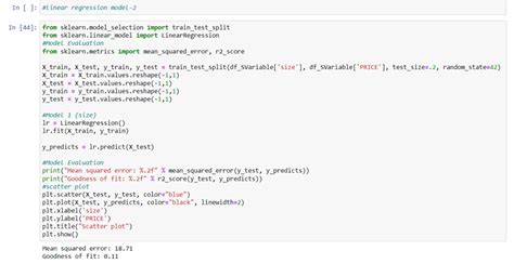 GitHub Nagapradeepdhanenkula Machine Learning LinearRegression Linear Regression Is An