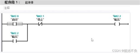 plc编程速成（二） plc编程符号大全图解 csdn博客