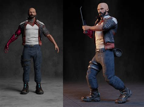 Custom 3d Game Characters Upwork