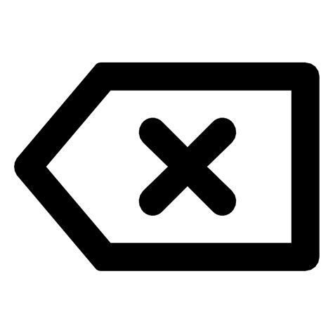 Keyboard Backspace Vector Svg Icon Svg Repo