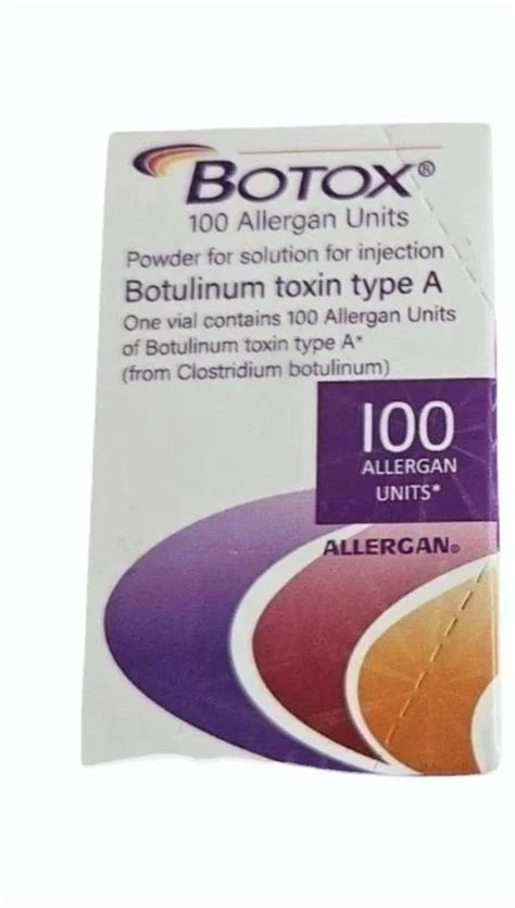Botox Injection 100 Units 50 Iu At ₹ 7000vial In Ahmedabad Id