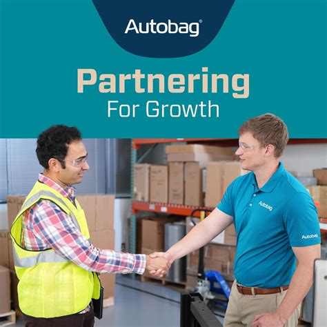 Partnership Growth Autobag Packaging Autobag® Brand Automated Systems