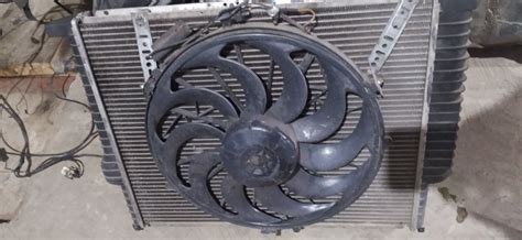 Электро вентилятор кондиционера, радиатора БМВ е30, е34, е36, е38, е39 ...