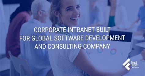 Corporate Intranet For Global Software Development Company