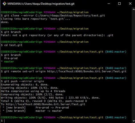 How To Create Local Git Server On Windows