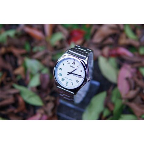 Jual Jam Tangan Casio Mtp V006d 7budf Original Shopee Indonesia