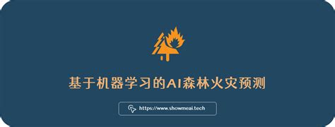 极端气候？自然灾害？【实战】机器学习预测森林火灾 机器学习预测自然灾害 csdn博客