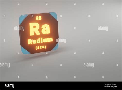Beautiful Abstract Illustrations Standing Black And Fire Radium Element Of The Periodic Table Beautiful Abstract Illustrations Standing Black And Fire Radium Element Of The Periodic Table