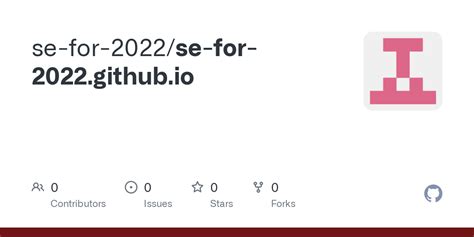 GitHub Se For 2022 Se For 2022 Github Io