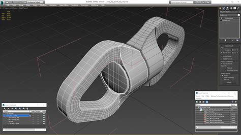 Cmi Axis Swivel 3d Model 19 3ds Blend C4d Fbx Max Ma Lxo Obj