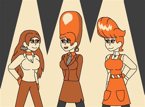 Oc Trio Tf2 Achivement Color Scheme By Atomicboo131 On Deviantart