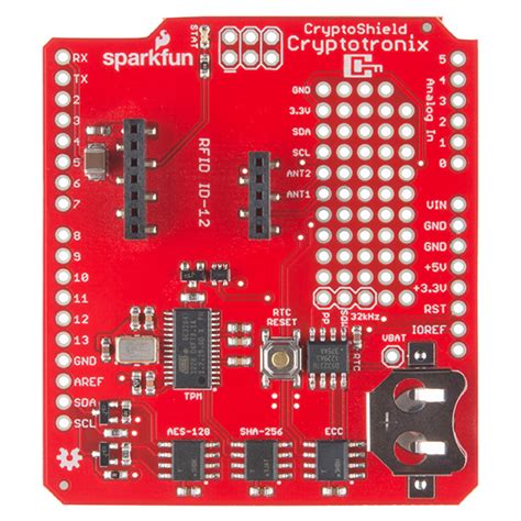 SparkFun CryptoShield Discontinued Amicus Engineering