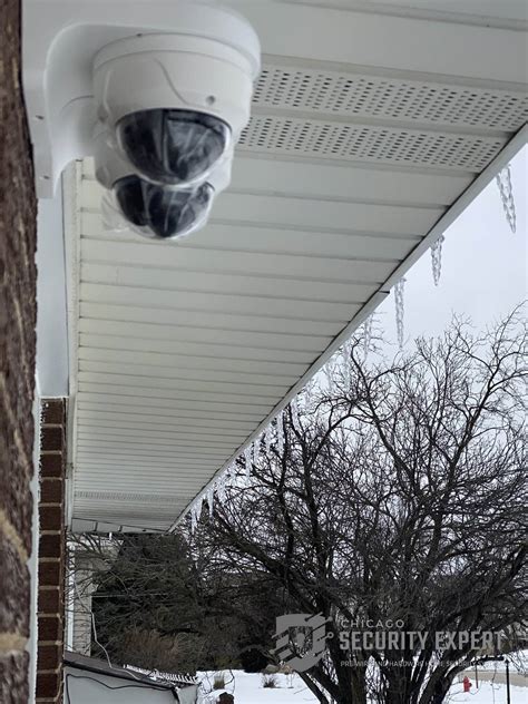 Install Advice Under Soffit For Dome Camera I Botched My 50 Off