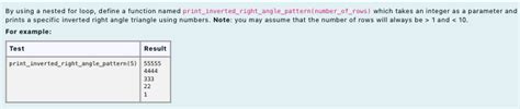 Solved By Using A Nested For Loop Define A Function Named