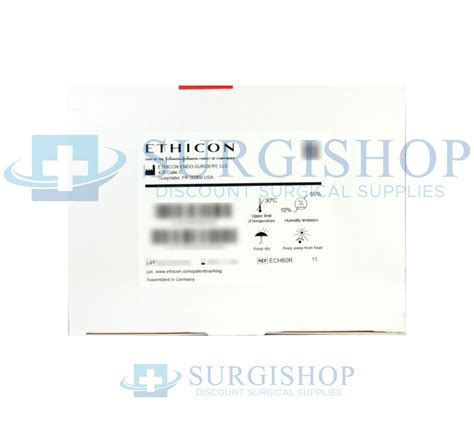 Ech60r Ethicon Echelon Endopath Staple Line Reinforcement Surgishop Surgical Supplies Online