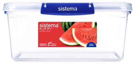 Sistema Rectangle Klip It Plus Tupperware Boardmans