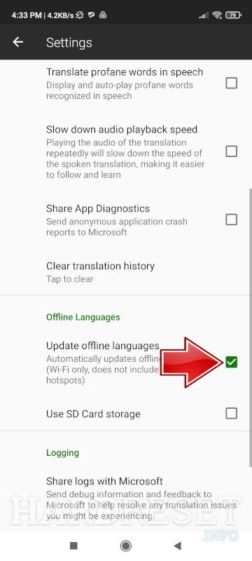 How To Enable Automatically Update Languages Offline On Microsoft