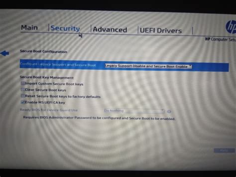 How To Start Image In Uefi Mode On Hp Laptop 840 G4 Model With Tpm 2 0 Technoresult