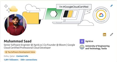 Muhammad Saad On Linkedin Softwaredevelopment Thoughtleader Linkedinvoice 10 Comments
