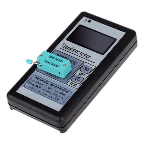 KOGEEK Multi Functional LCD Backlight Transistor Tester Diode Thyristor Capacitance ESR LCR