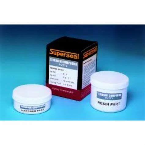 Superseal Steel Filled Epoxy Paste 50g At ₹ 200piece Epoxy Putty In