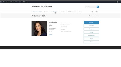 Wordpress Restriction With Office 365 Authentication Youtube