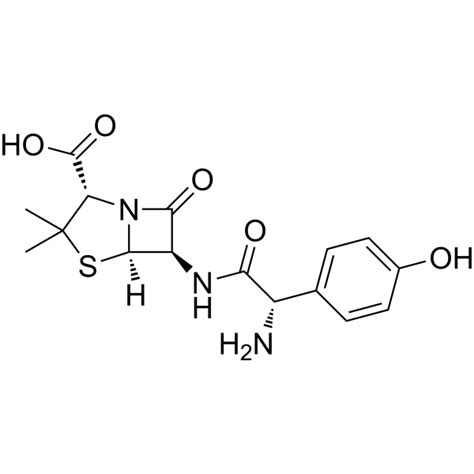 L Amoxicillin Antibiotic Medchemexpress