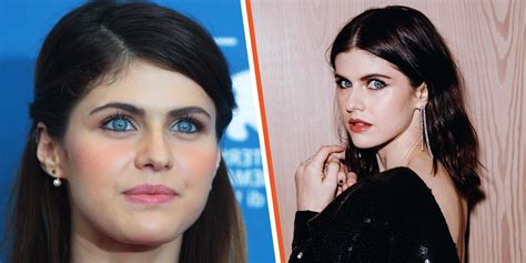 Alexandra Daddario S Eyes Netizens Thoughts About Her Striking Facial Feature