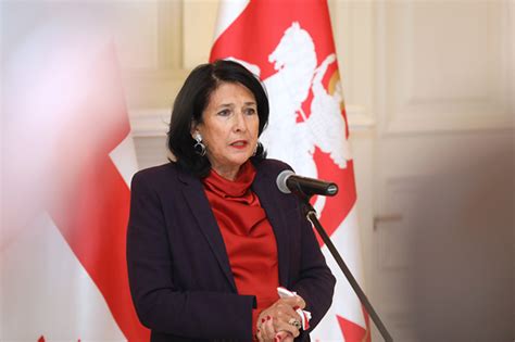 სალომე ზურაბიშვილმა „ოჯახური ღირებულებებისა და არასრულწლოვანის დაცვის შესახებ“ კანონს ხელი არ