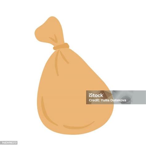 흰색 배경에 격리된 폐기물이 있는 큰 검은색 비닐 봉지의 쓰레기 벡터 그림이 있는 패키지 쓰레기 패킷 및 쓰레기로 가득 찬 팩 가방에 대한 스톡 벡터 아트 및 기타 이미지