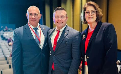 Vfaf National President Robert Cornicelli Elected To Vice Chairman